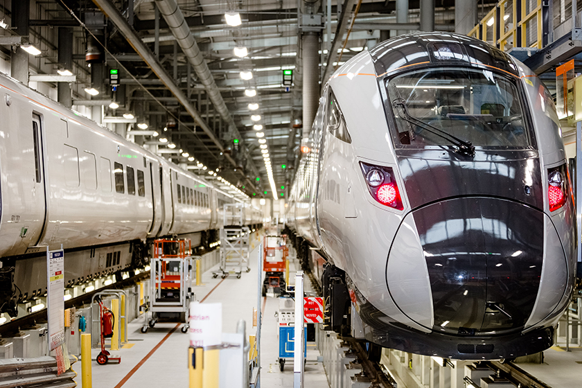 Hitachi Rail to receive 100% renewable electricity from ScottishPower ...