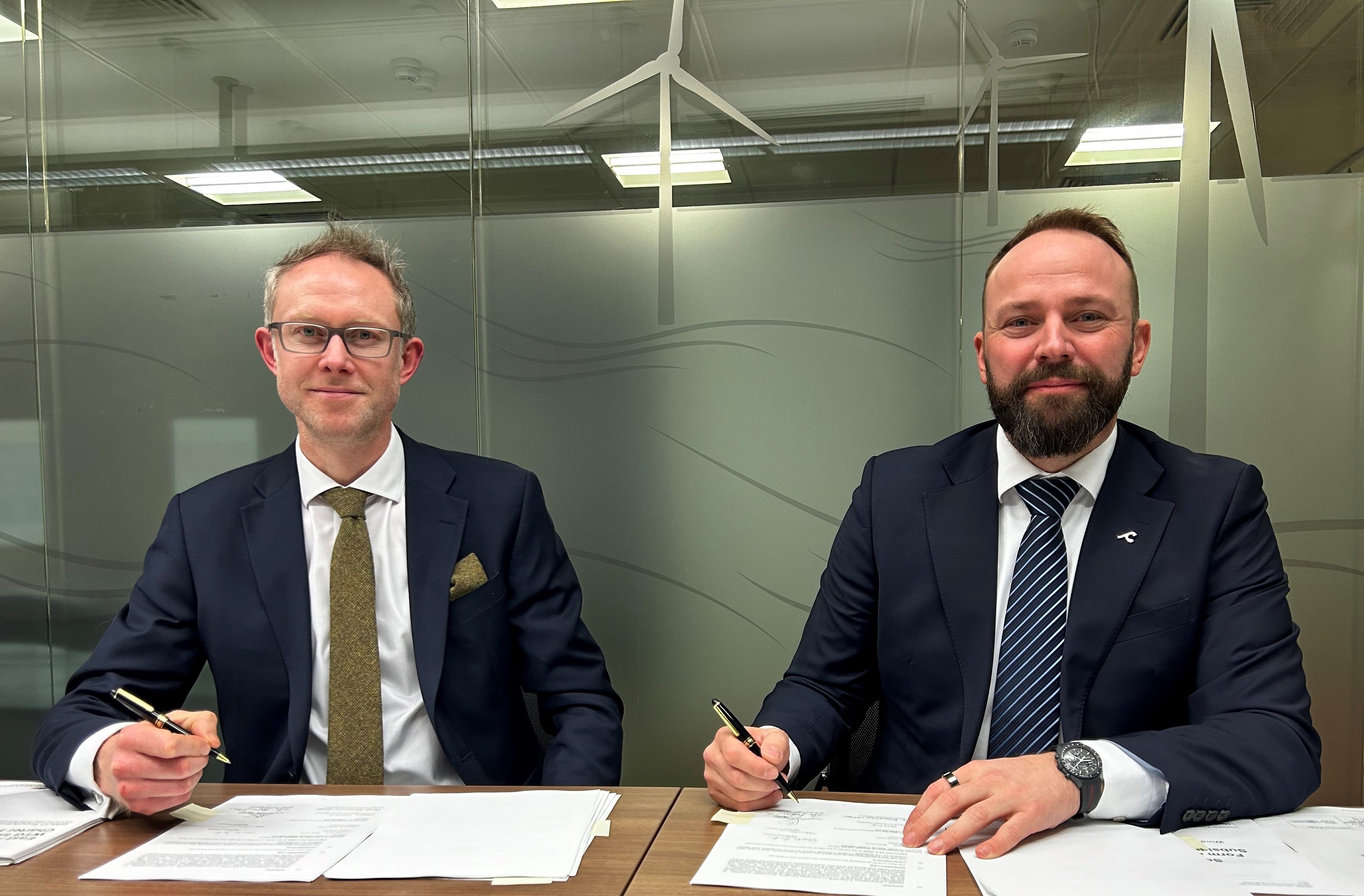 Cadeler signed up for East Anglia THREE turbine install - ScottishPower