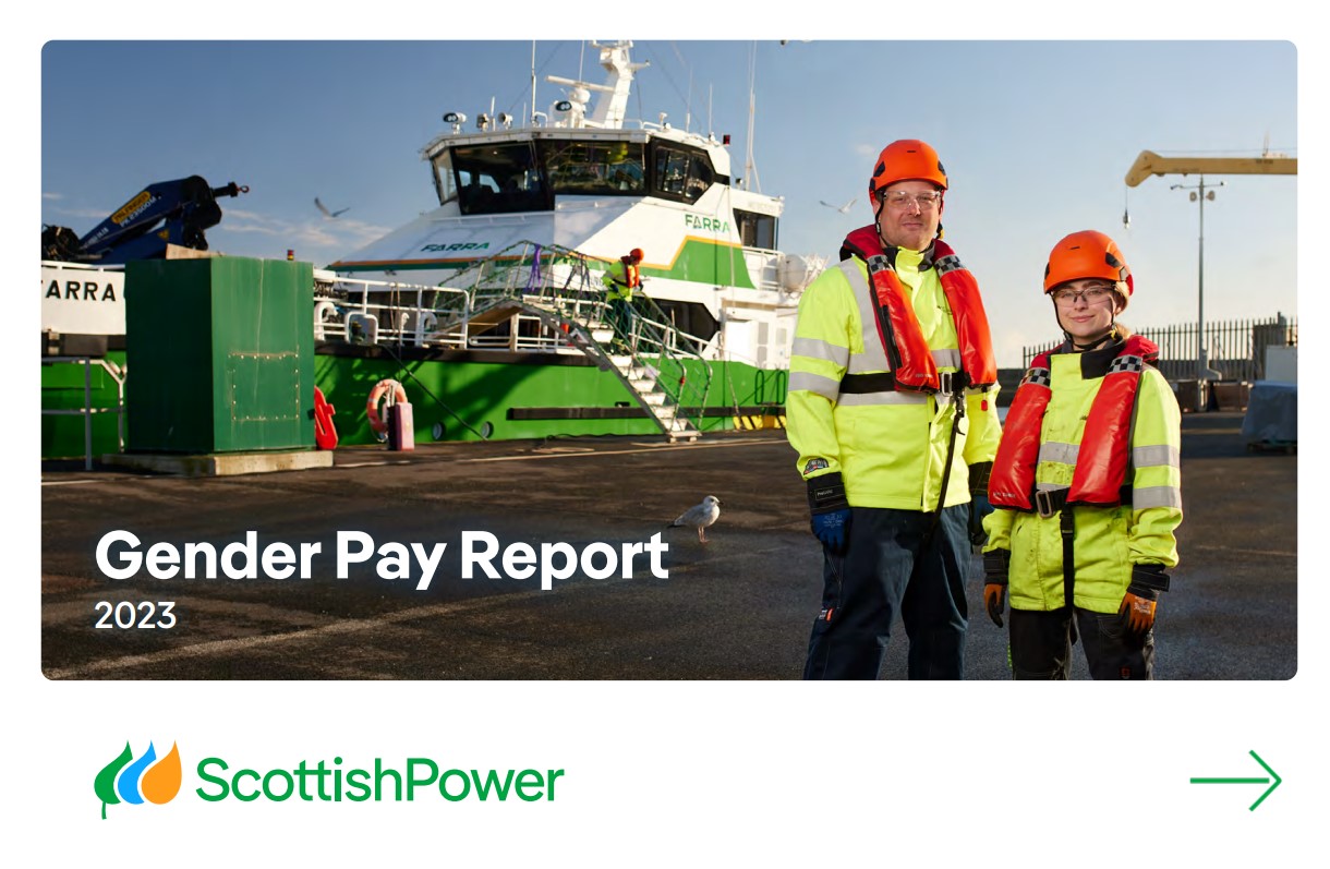 Gender Pay Report - ScottishPower